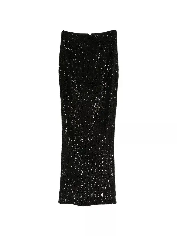 Balmain Sequin Maxi Skirt