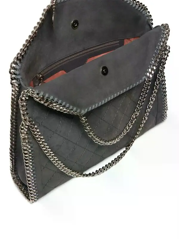 Stella McCartney Falabella Quilted Tote Bag