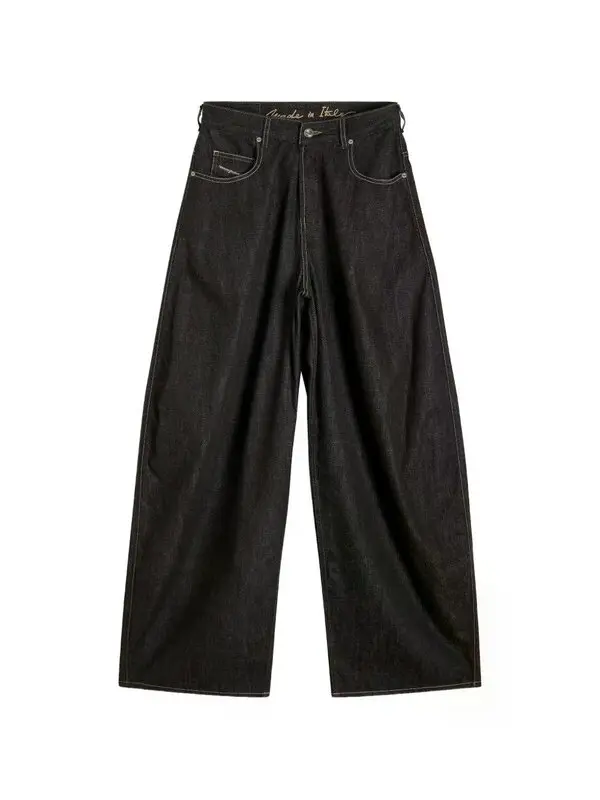 DIESEL® Relaxed 1987 D-khelz 09r42 Jeans - Black