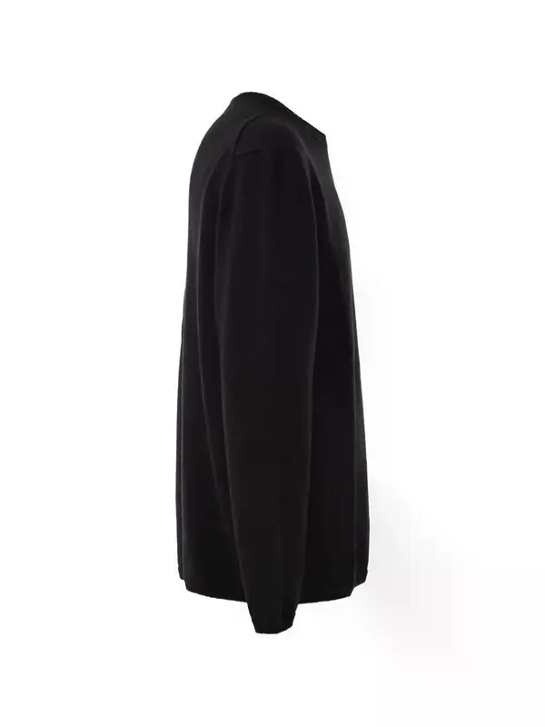 Premiata Ribbed-detail Crew Neck Sweater