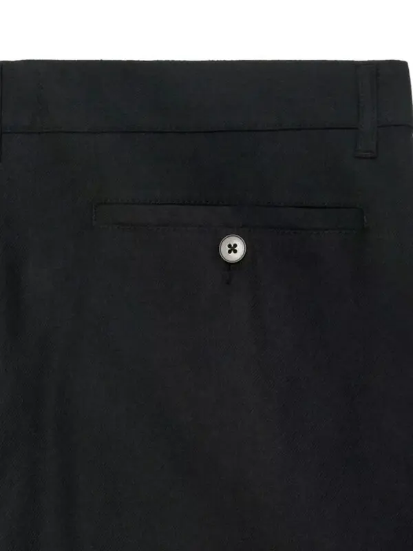 Edwin Alden Pleated Trousers