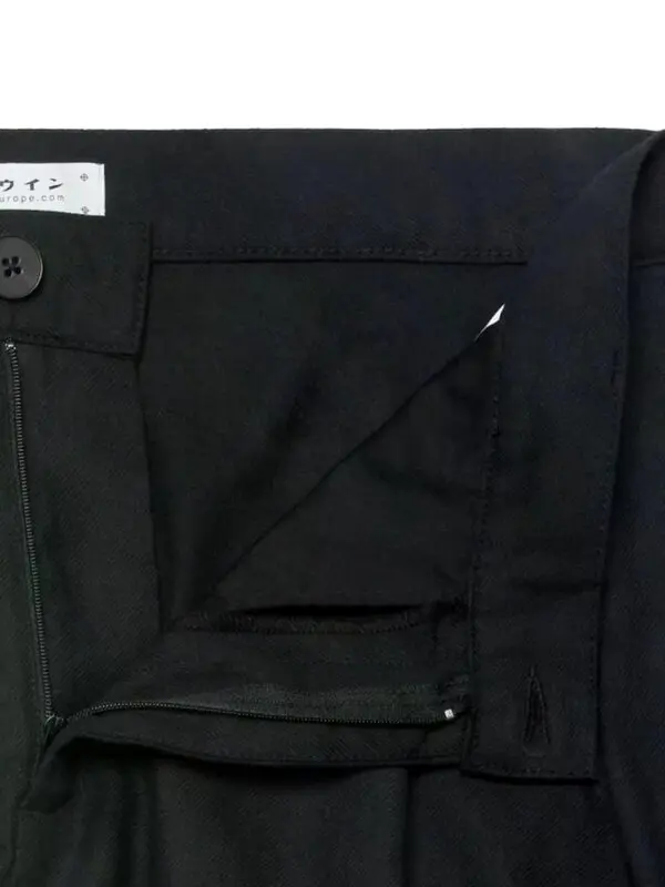 Edwin Alden Pleated Trousers