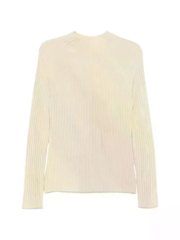 Eric Bompard Ribbed High-neck Sweater