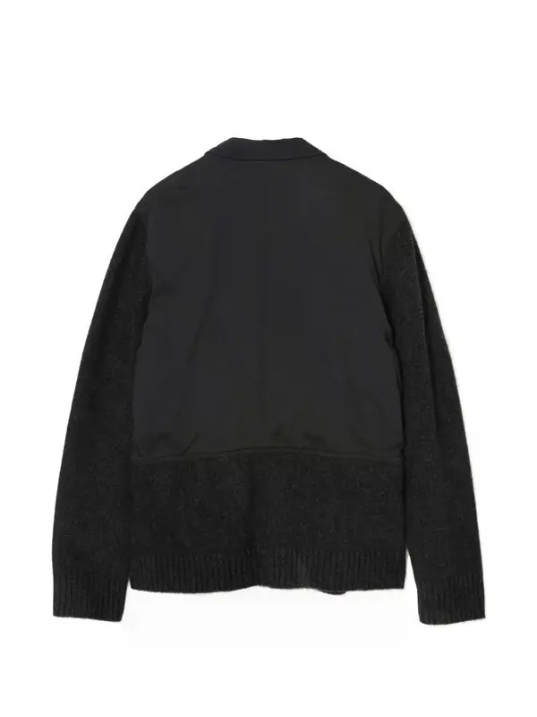 Undercover Panelled-design Cardigan