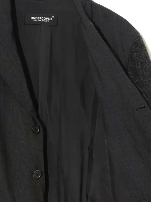 Undercover Panelled-design Cardigan