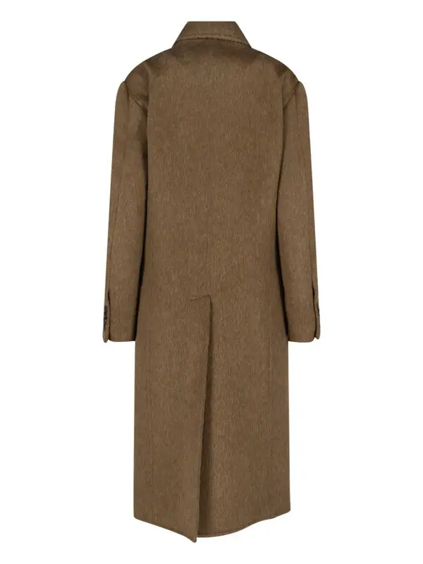 Phoebe Philo Wool And Mohair Blend Coat