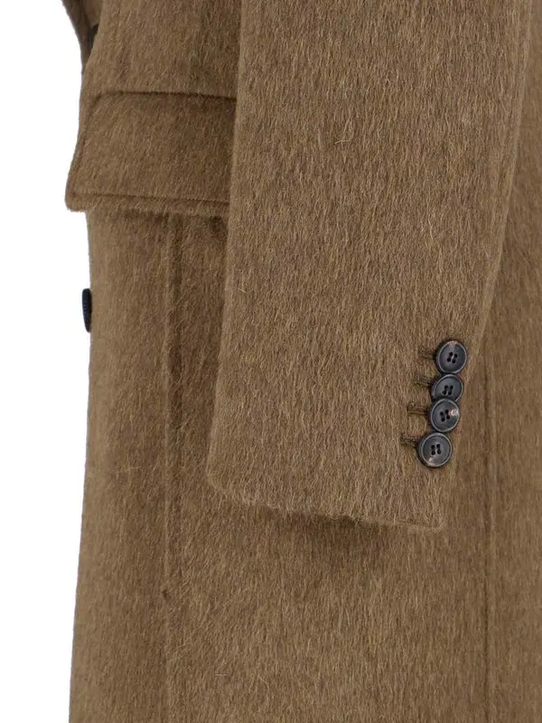Phoebe Philo Wool And Mohair Blend Coat