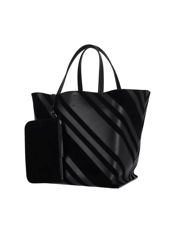 Phoebe Philo Basket Cabas' Tote Bag - Black