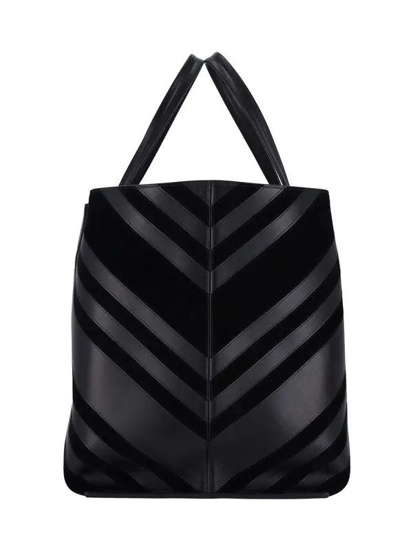 Phoebe Philo Basket Cabas' Tote Bag - Black