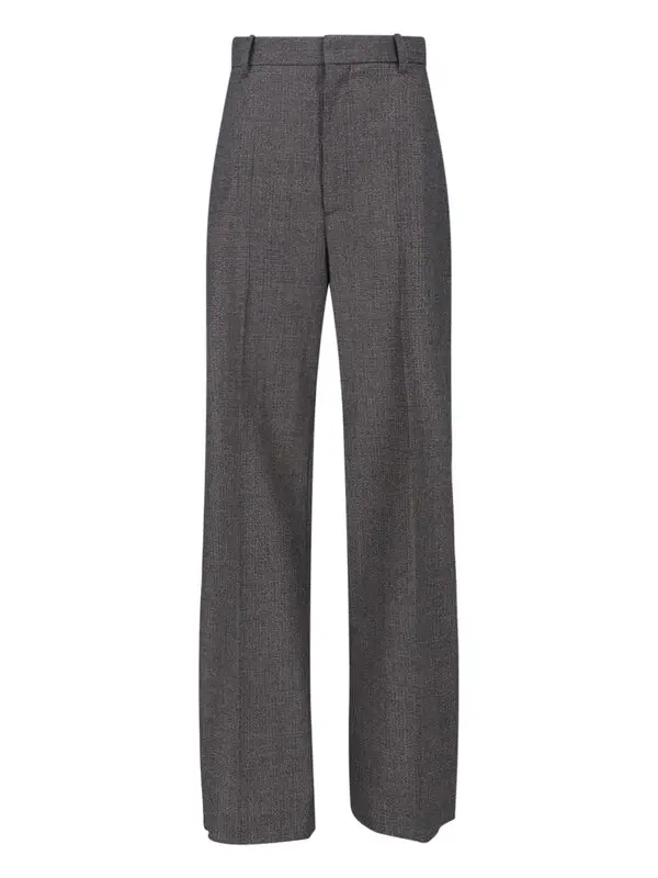 Phoebe Philo Tailored Pants With Zip