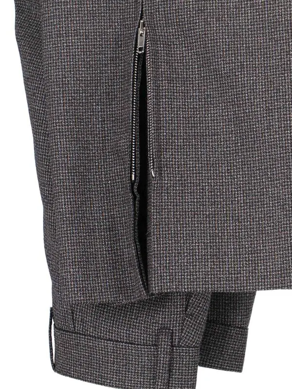 Phoebe Philo Tailored Pants With Zip