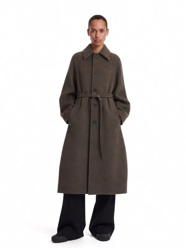 Phoebe Philo Cashmere And Wool Coat