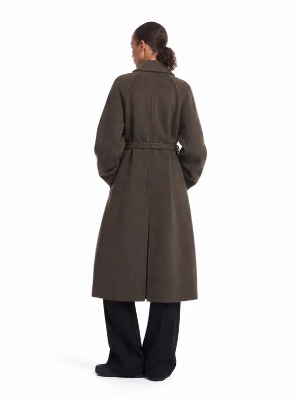 Phoebe Philo Cashmere And Wool Coat