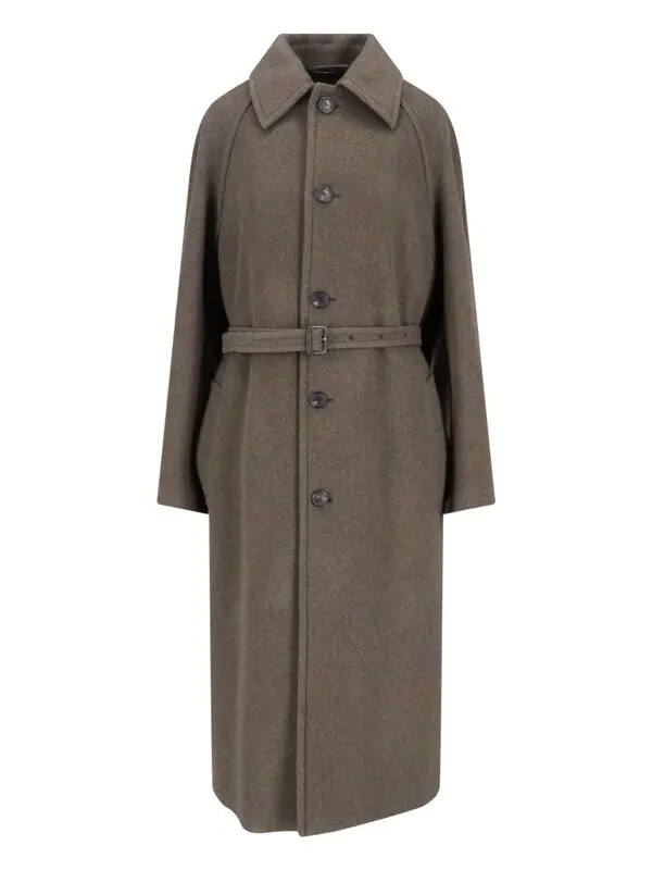 Phoebe Philo Cashmere And Wool Coat