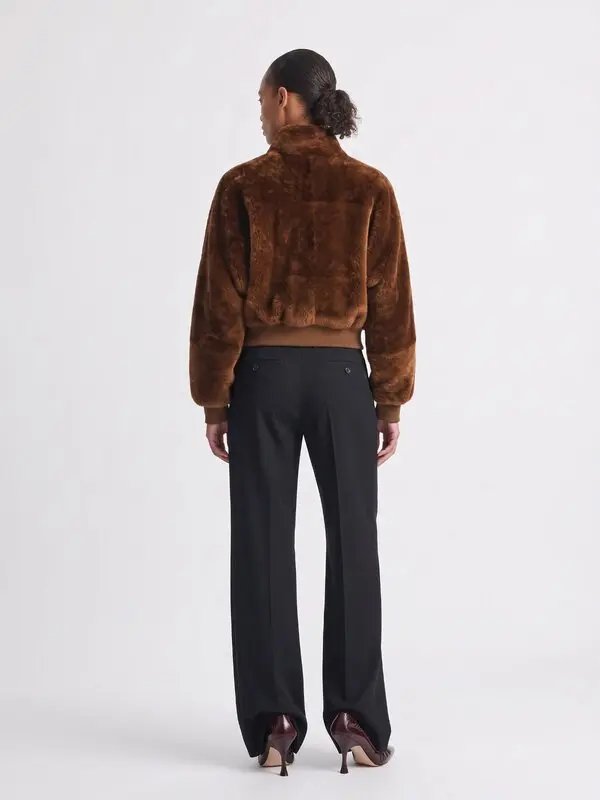 Phoebe Philo Super Soft" Bomber Jacket
