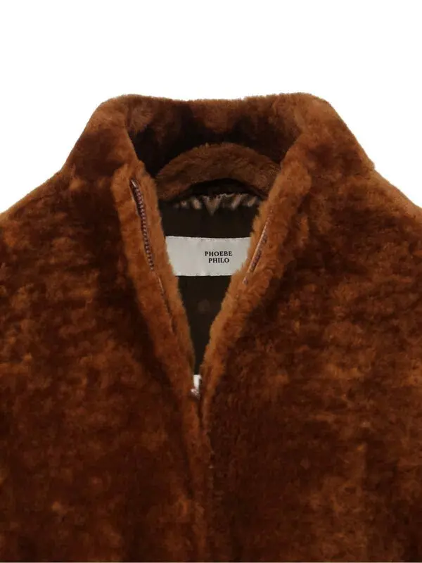 Phoebe Philo Super Soft" Bomber Jacket