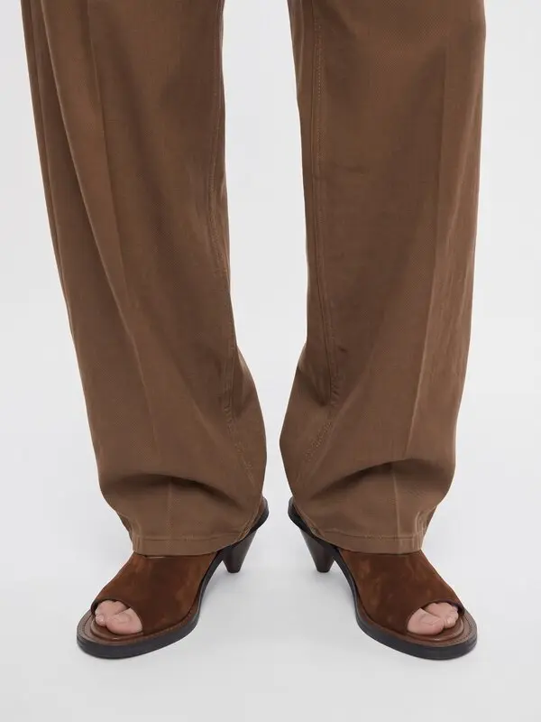 Phoebe Philo Strap Mules
