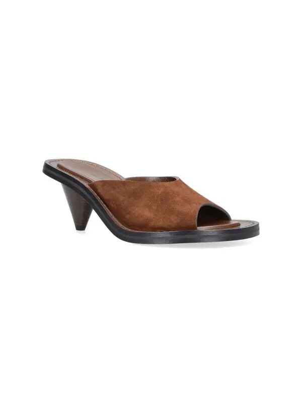 Phoebe Philo Strap Mules
