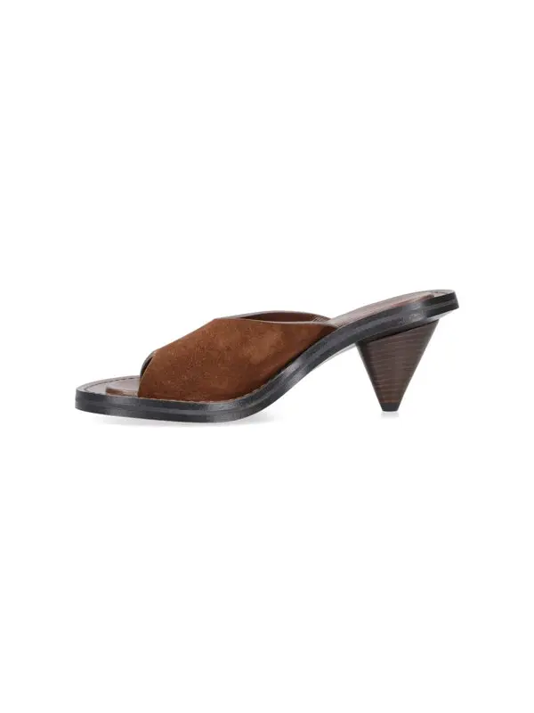Phoebe Philo Strap Mules