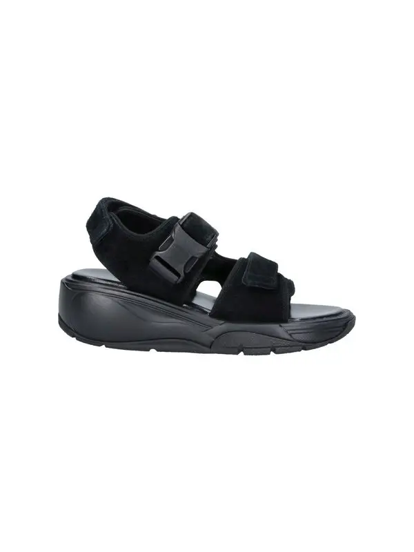 Phoebe Philo Sandals "pace Runner - Black