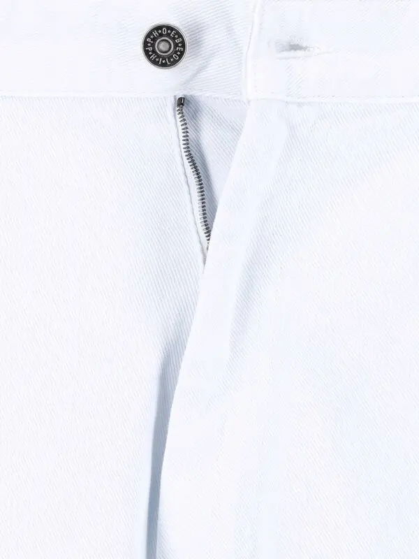 Phoebe Philo Wide Zip Jeans