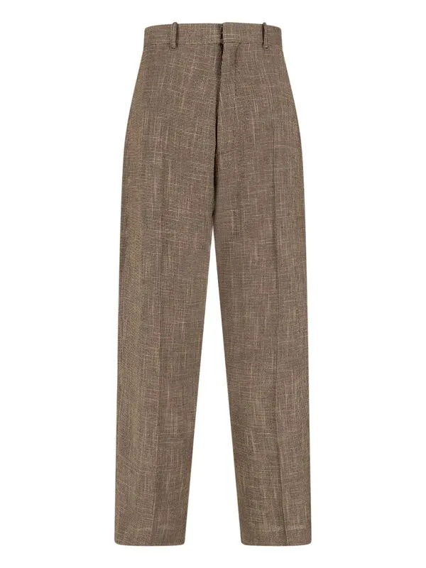Phoebe Philo Tailored Trousers "drop - Black