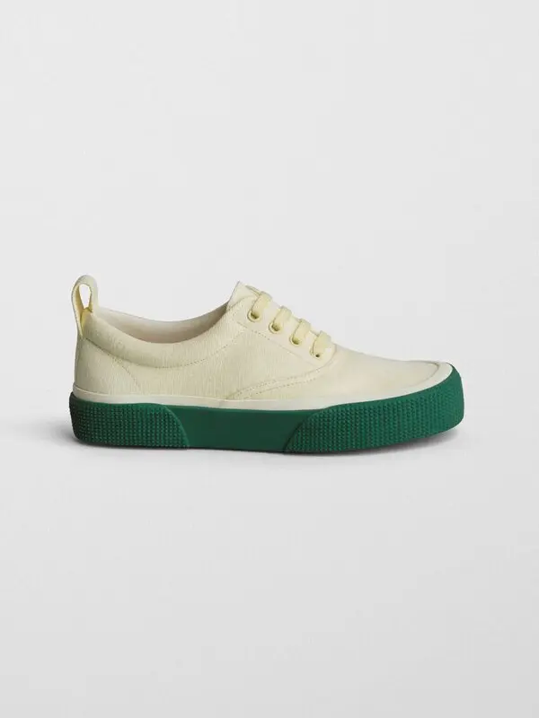Phoebe Philo Sneakers “plimsole - Yellow