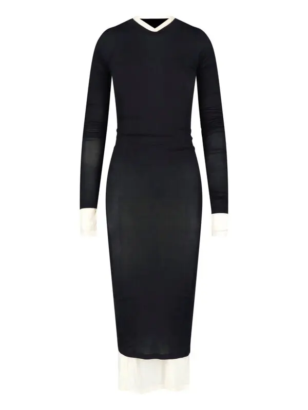 Phoebe Philo Dress “hug - Black