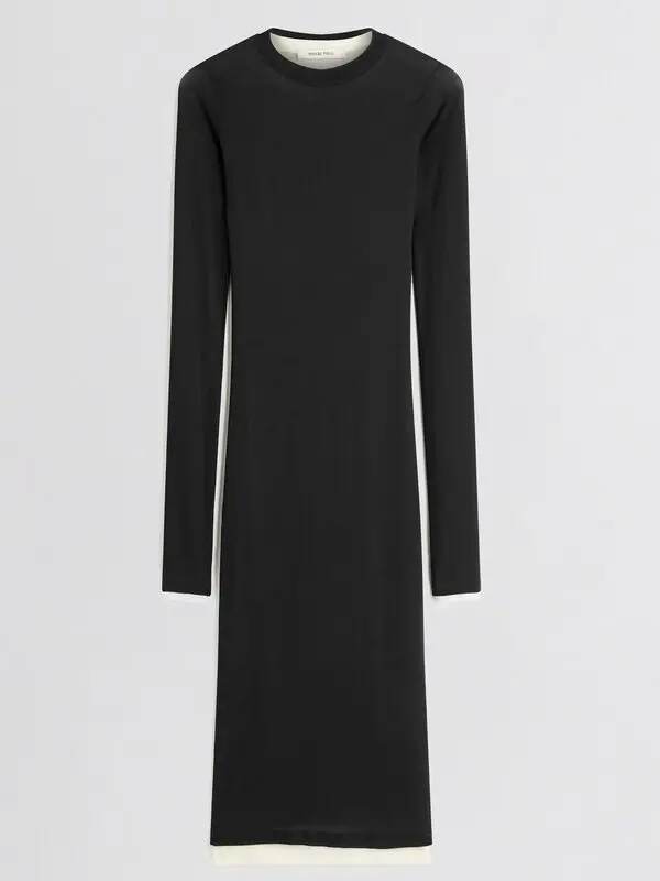 Phoebe Philo Dress “hug - Black