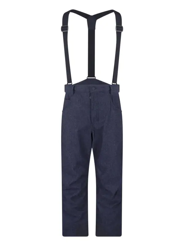 Moncler Technical Fabric Ski Bib