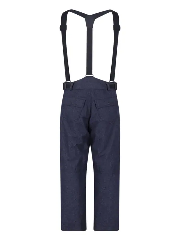 Moncler Technical Fabric Ski Bib