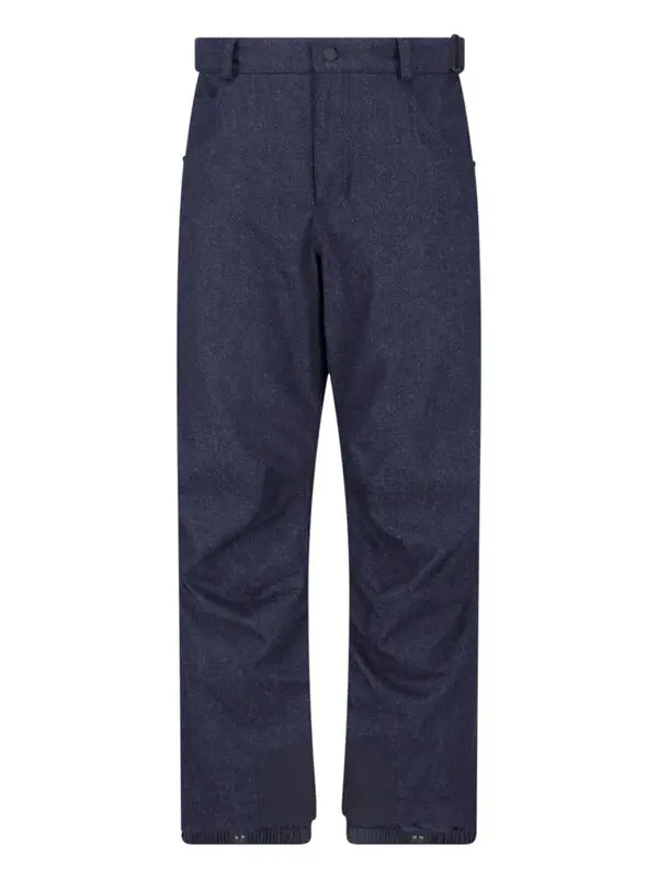 Moncler Technical Fabric Ski Bib
