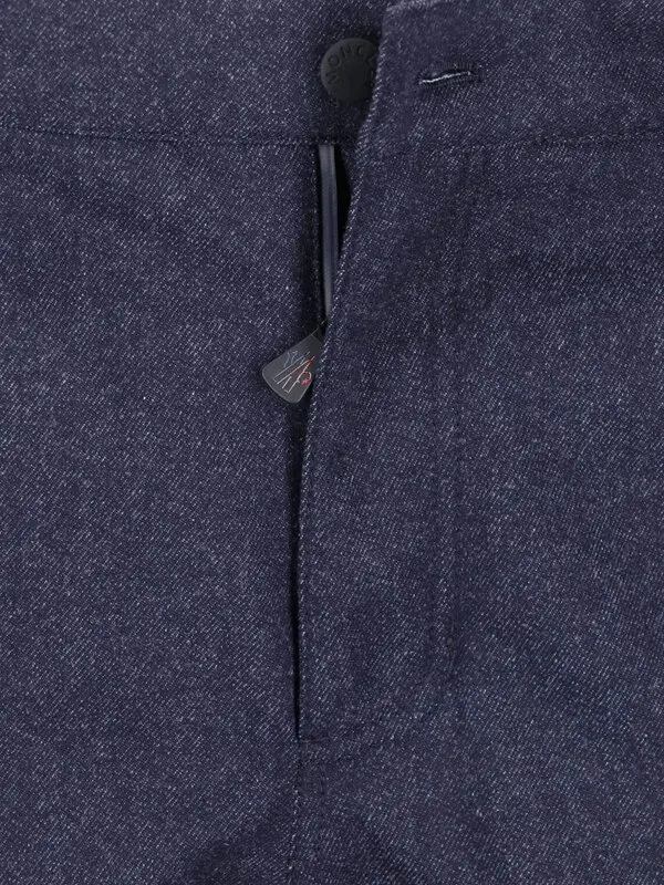 Moncler Technical Fabric Ski Bib