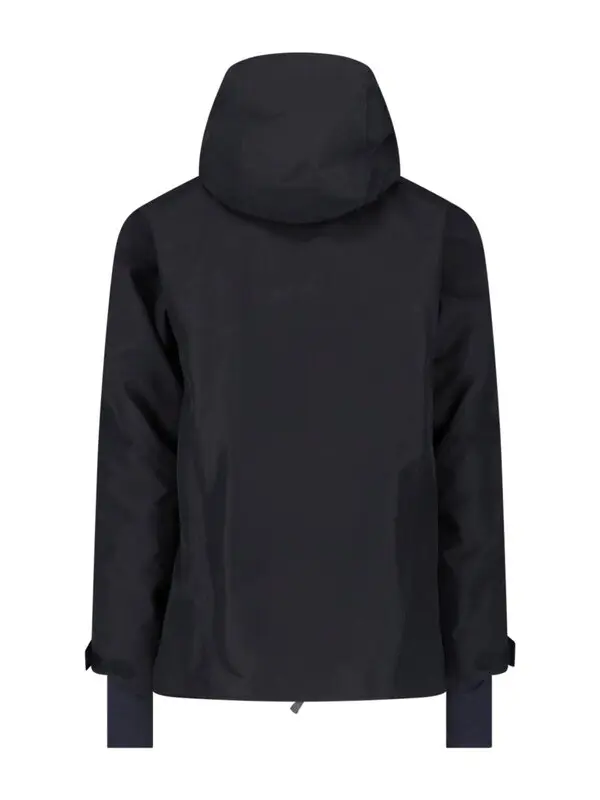 Moncler Padded Ski Jacket "lambir - Black