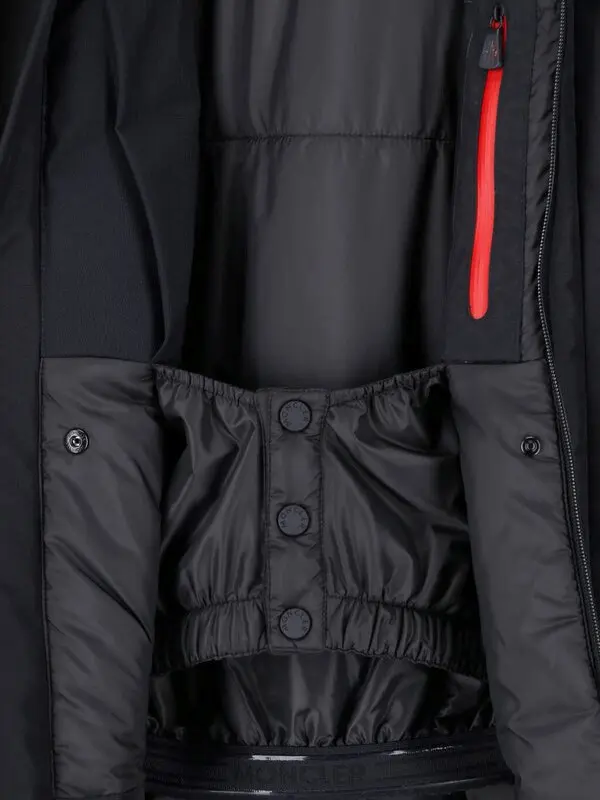 Moncler Padded Ski Jacket "lambir - Black