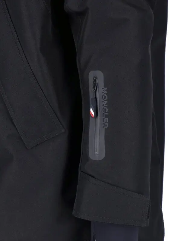 Moncler Padded Ski Jacket "lambir - Black