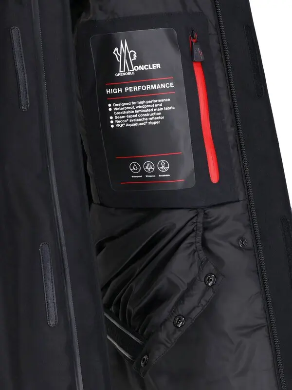 Moncler Padded Ski Jacket "lambir - Black