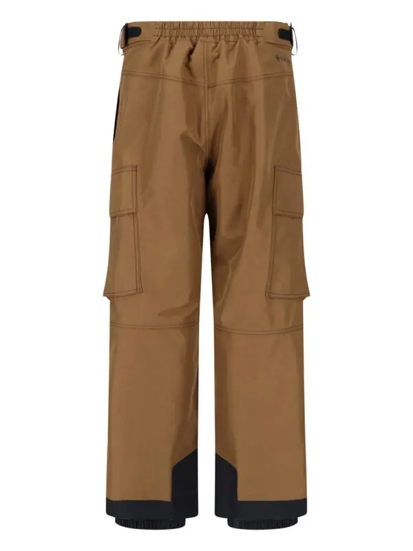 Moncler Technical Fabric Ski Trousers - Brown