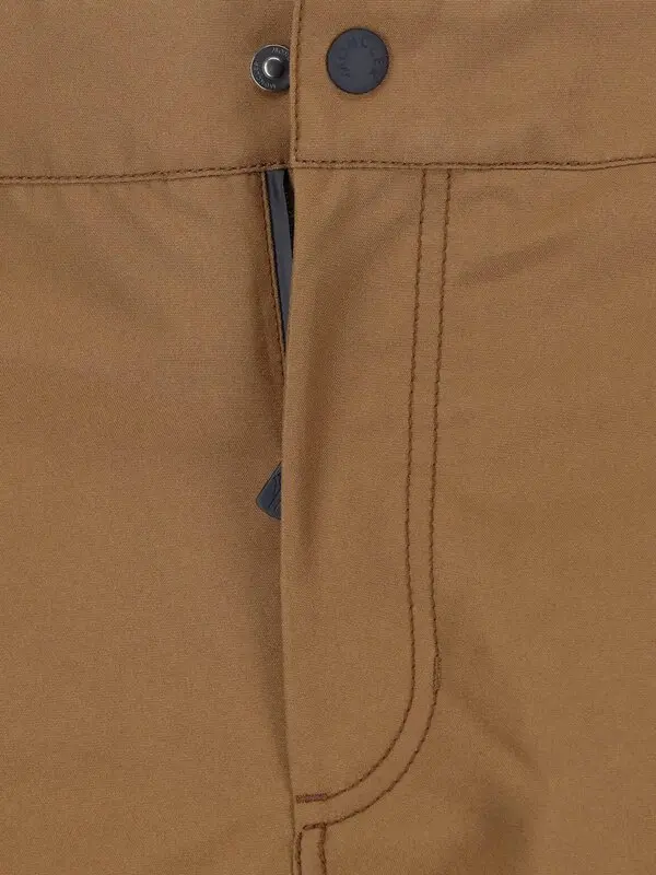 Moncler Technical Fabric Ski Trousers - Brown