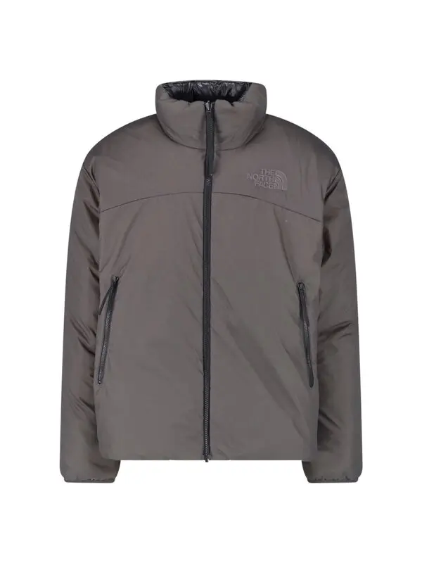 The North Face Reversible Padded Down Jacket "pertex® Nuptse - Gray