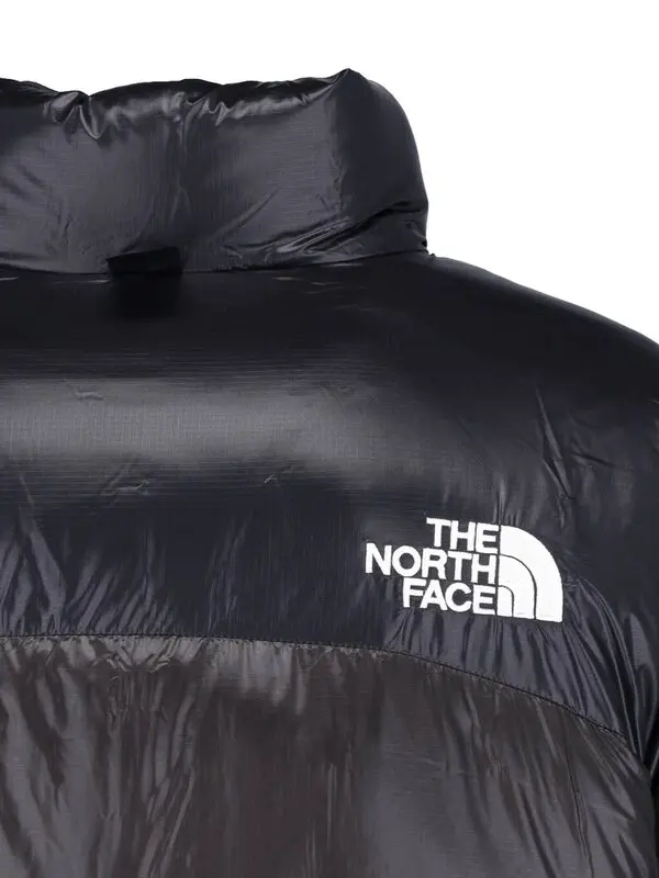 The North Face Reversible Padded Down Jacket "pertex® Nuptse - Gray