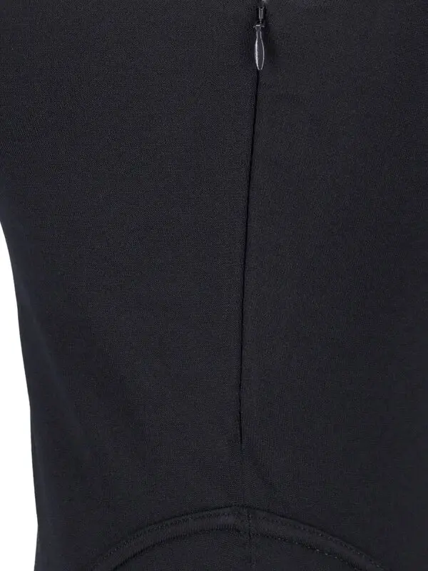 Alaïa Midi Dress In Viscose Blend