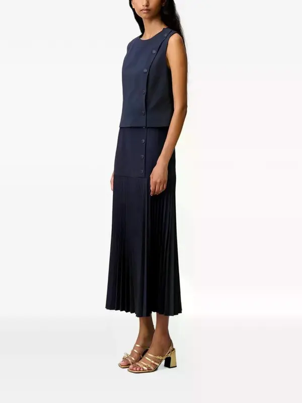Claudie Pierlot Asymmetric Button-fastening Top