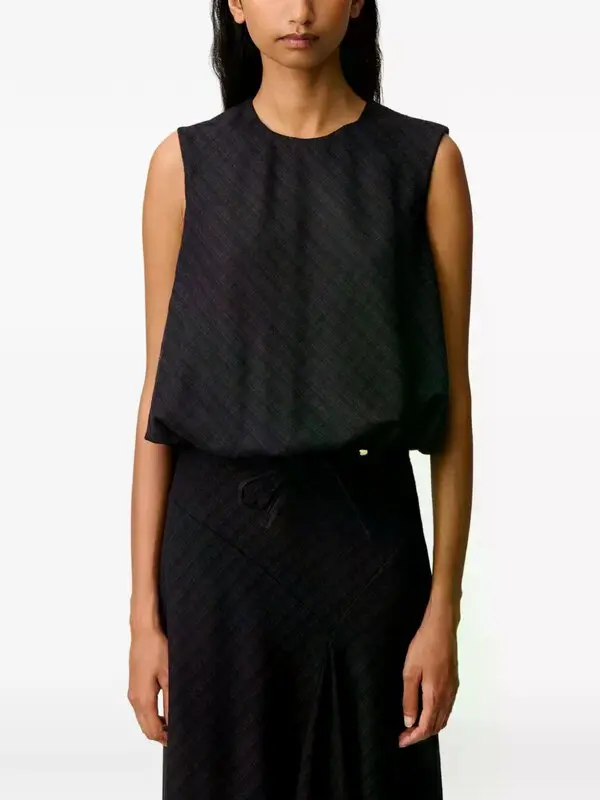 Claudie Pierlot Short Blouson Top