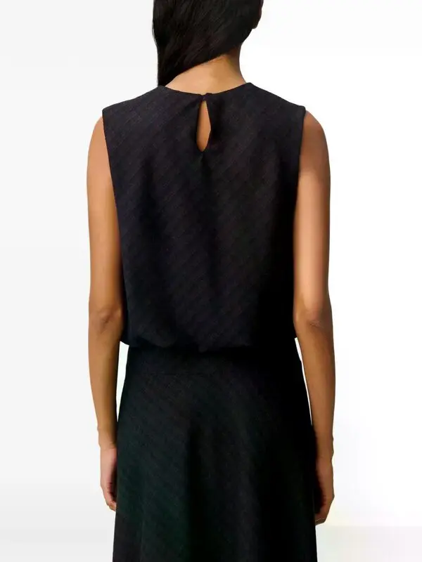Claudie Pierlot Short Blouson Top
