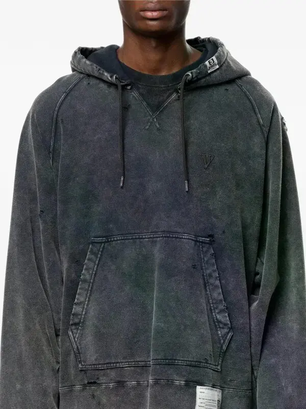 Mihara Yasuhiro Bleached Hoodie