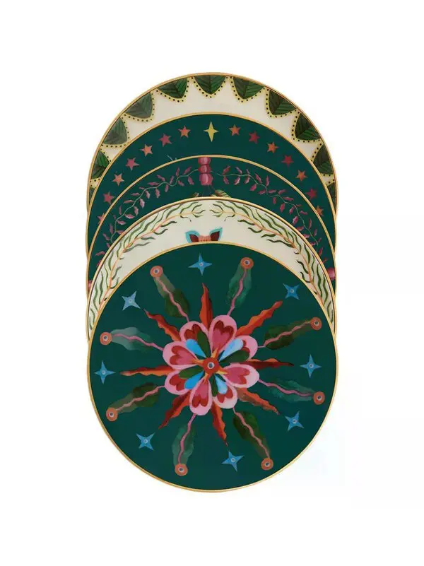 La DoubleJ Flora And Fauna Mix Plates