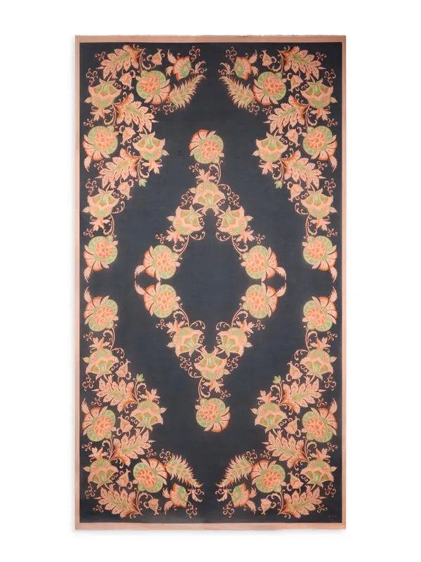 Etro Printed Cotton-silk Scarf - Printed Blue Base
