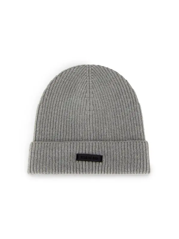 Fear Of God Knit Wool Beanie - Grey