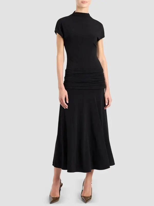 Santorelli Kardi Jersey Midi Dress